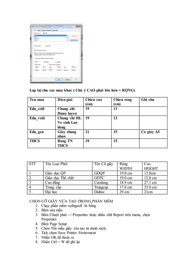 Huong dan dat co giay-win7 | PDF
