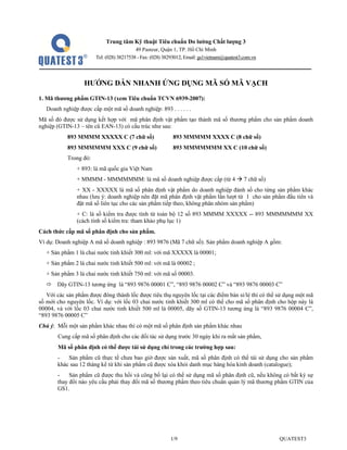 Huong dan ap dung msmv 2019 | PDF