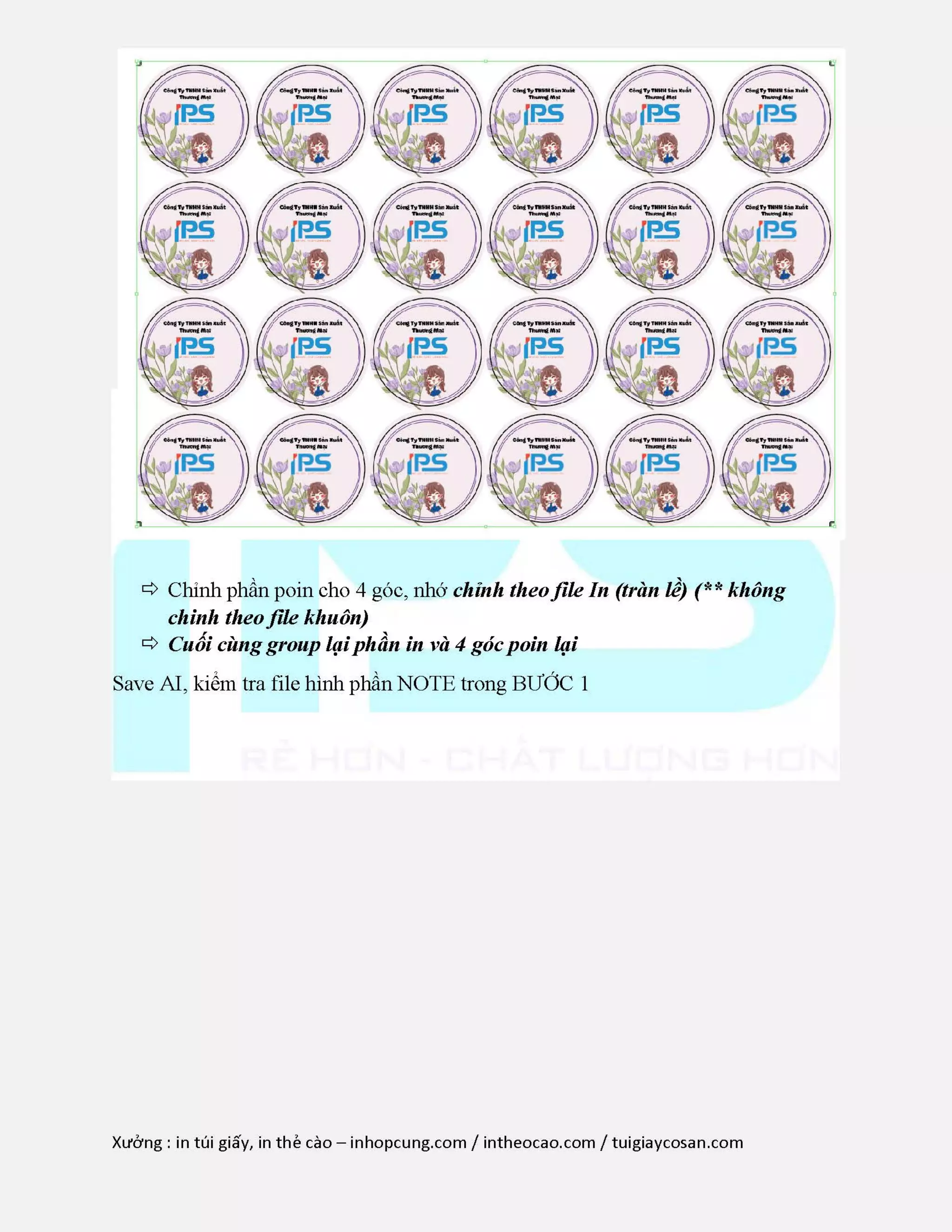 Hướng dẫn in decal | PDF