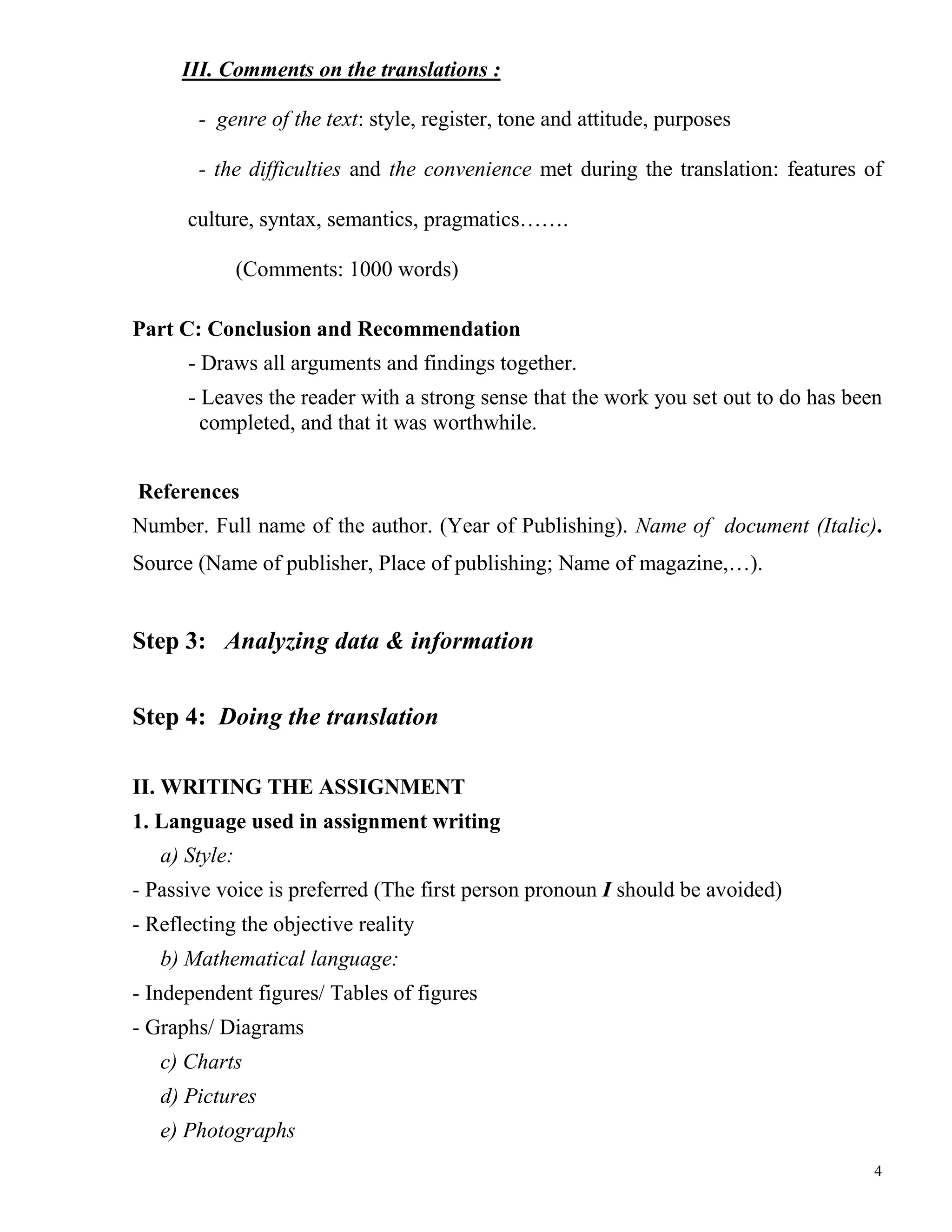 Hướng dẫn cách viết Báo cáo thực tập tiếng anh trường Đại Học Mở Hà Nội - Sdt/ ZALO 093 189 2701 ...
