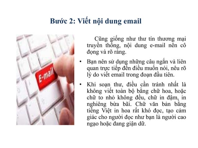 Huong dan cach viet email | PPTX