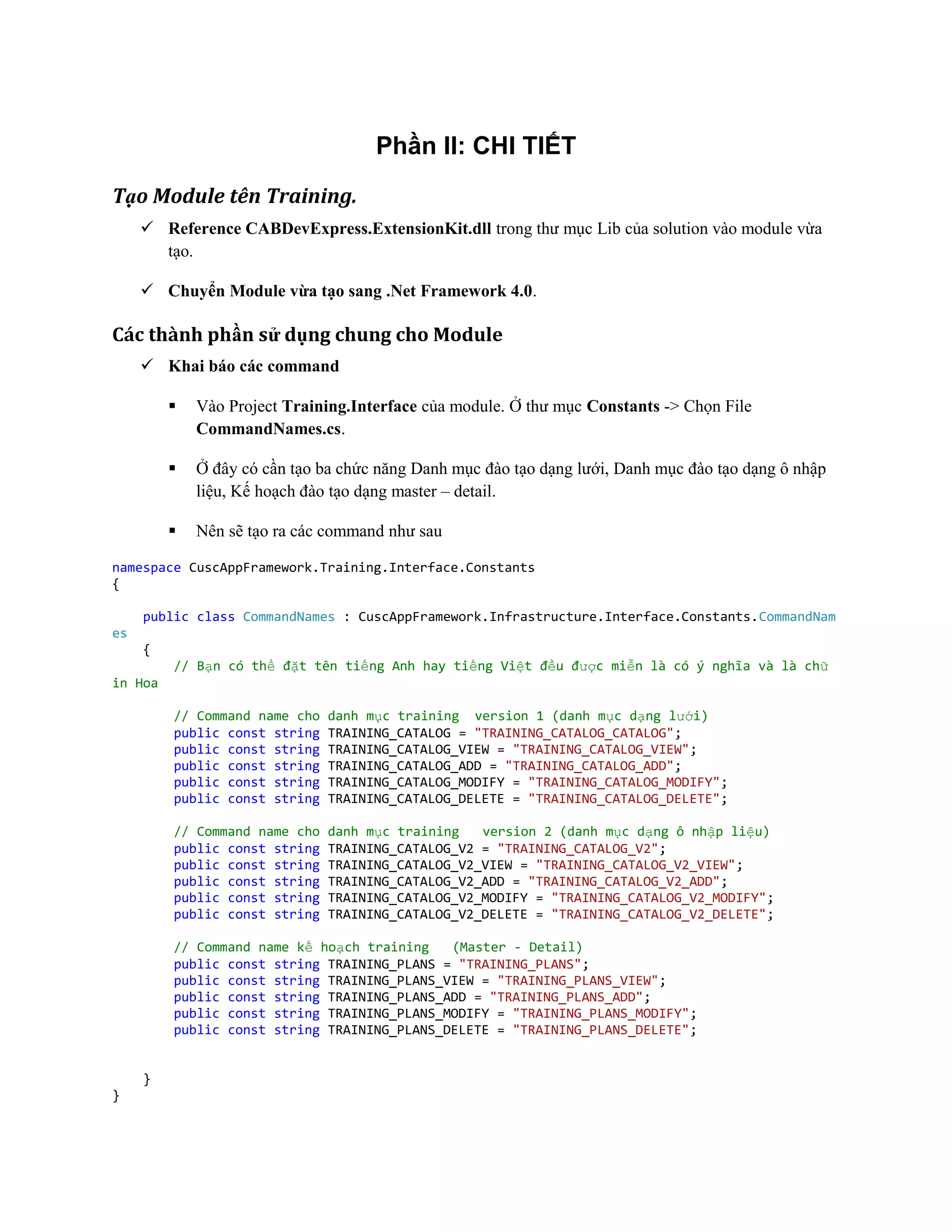 Hướng dẫn lập trình với SCSF phần II(smart client software factory) | DOC