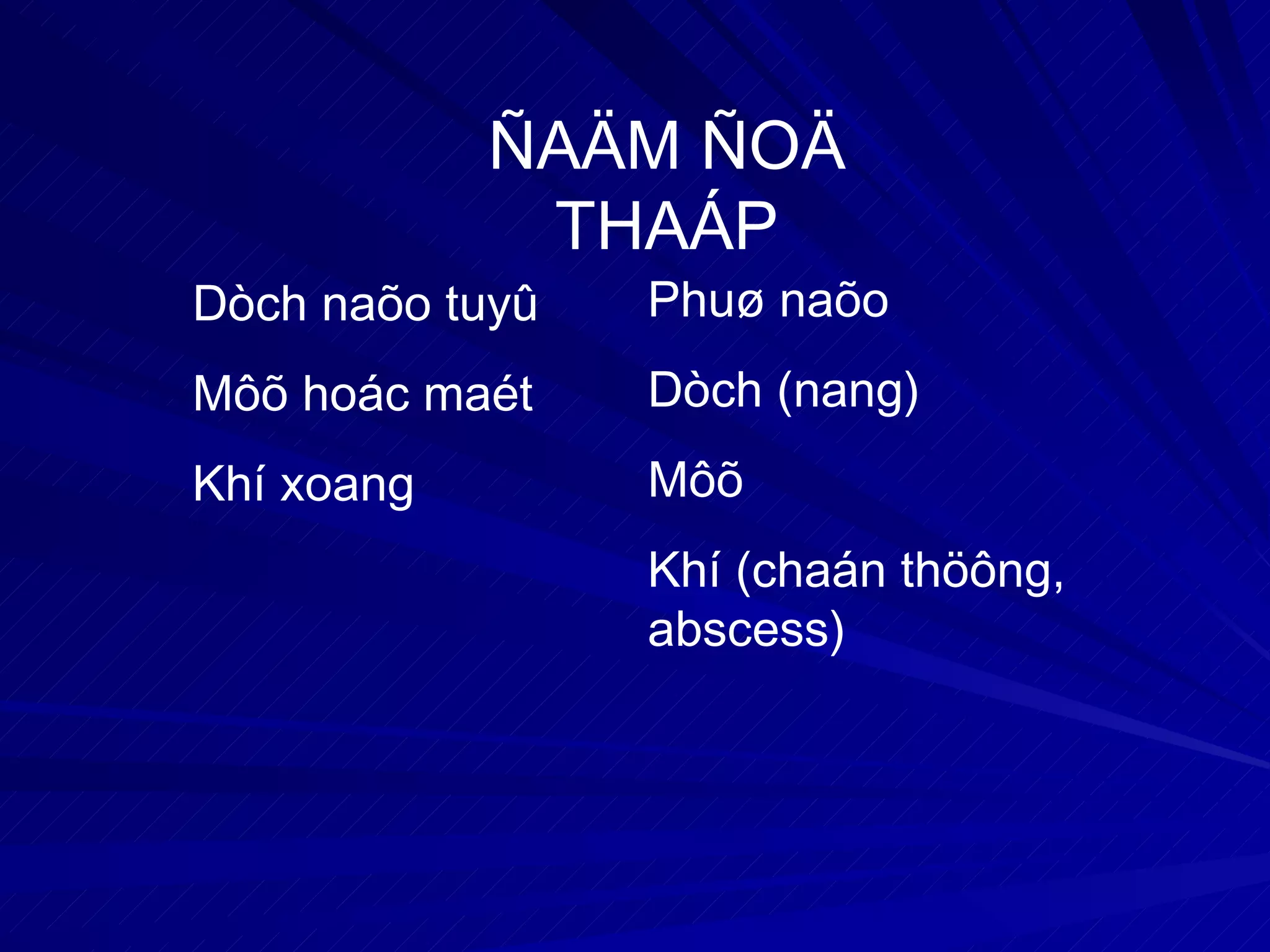 Huong dan doc ct scan so nao | PPT