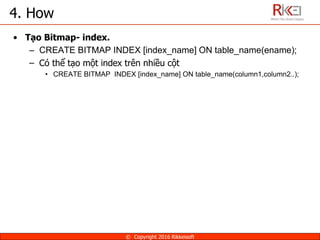 Huong dan dung index_oracle | PPT