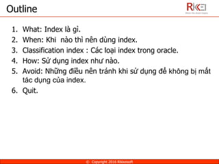 Huong dan dung index_oracle | PPT
