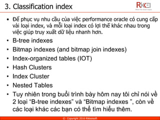 Huong dan dung index_oracle | PPT
