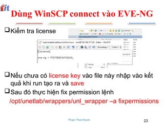 guide to download, install and config EVE-NG.pptx