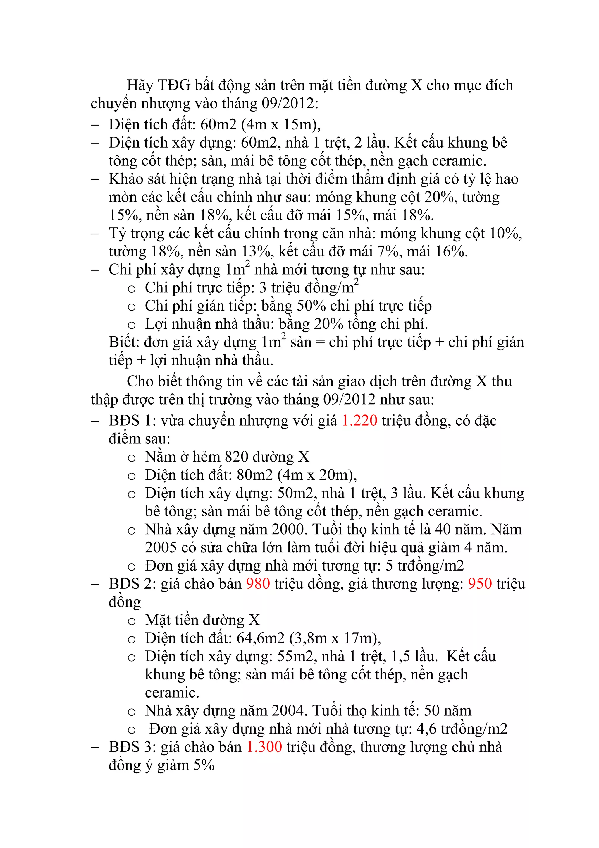 Huong dan giai bai tap mau pp chi phi | PDF