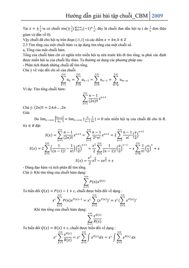 Huongdangiai bt chuoi | PDF