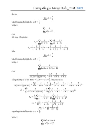 Huongdangiai bt chuoi | PDF