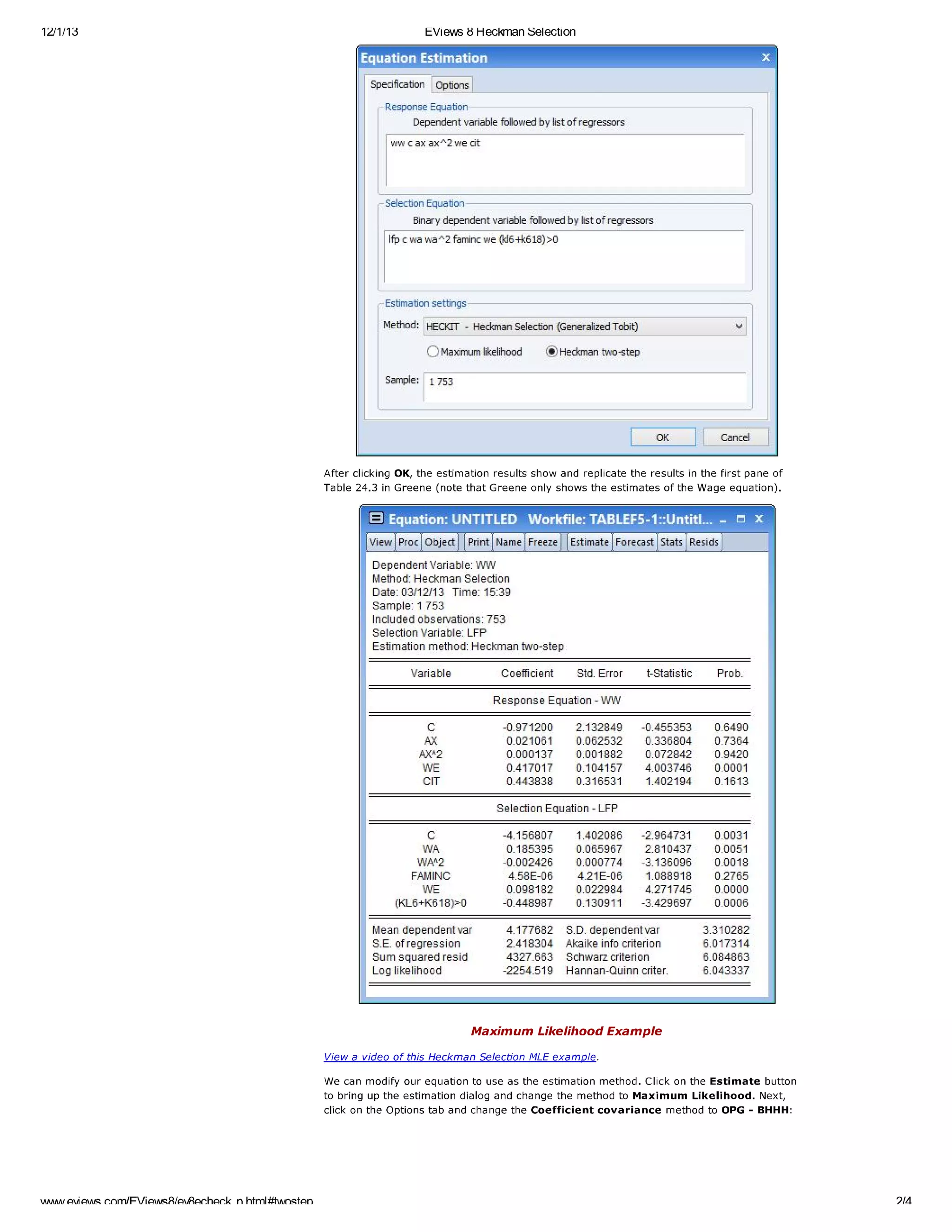 Huong dan heckman | PDF