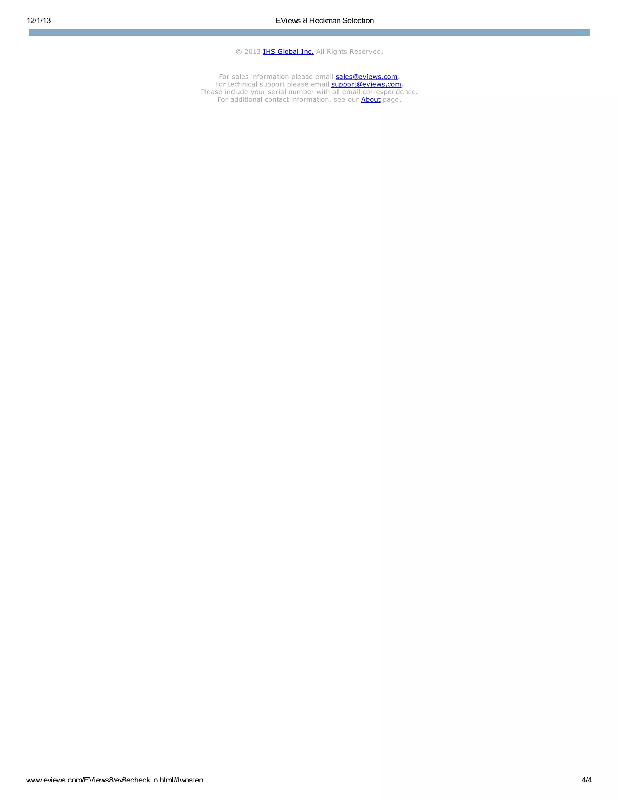 Huong dan heckman | PDF