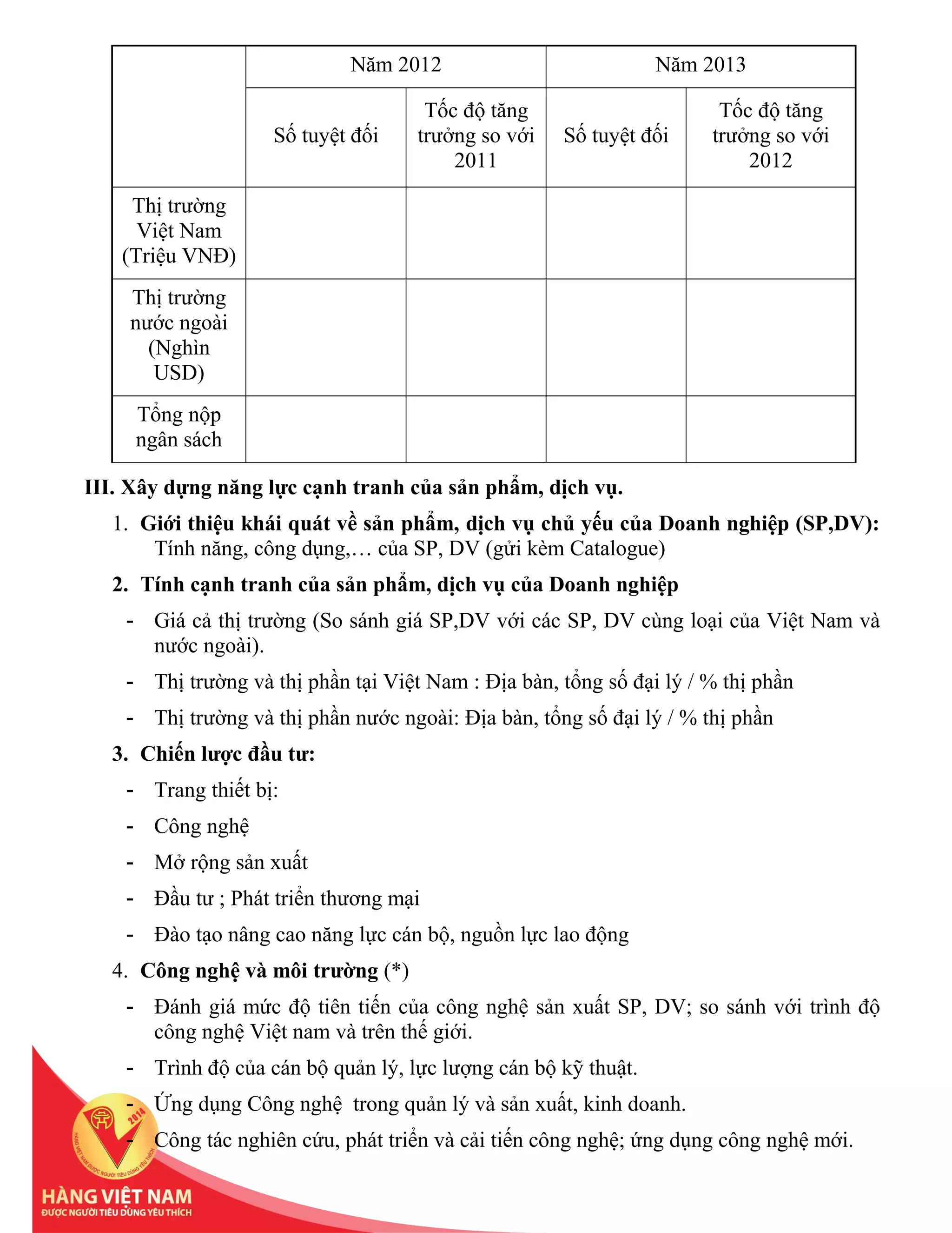 Huong dan hoan thien ho so 2014 | PDF