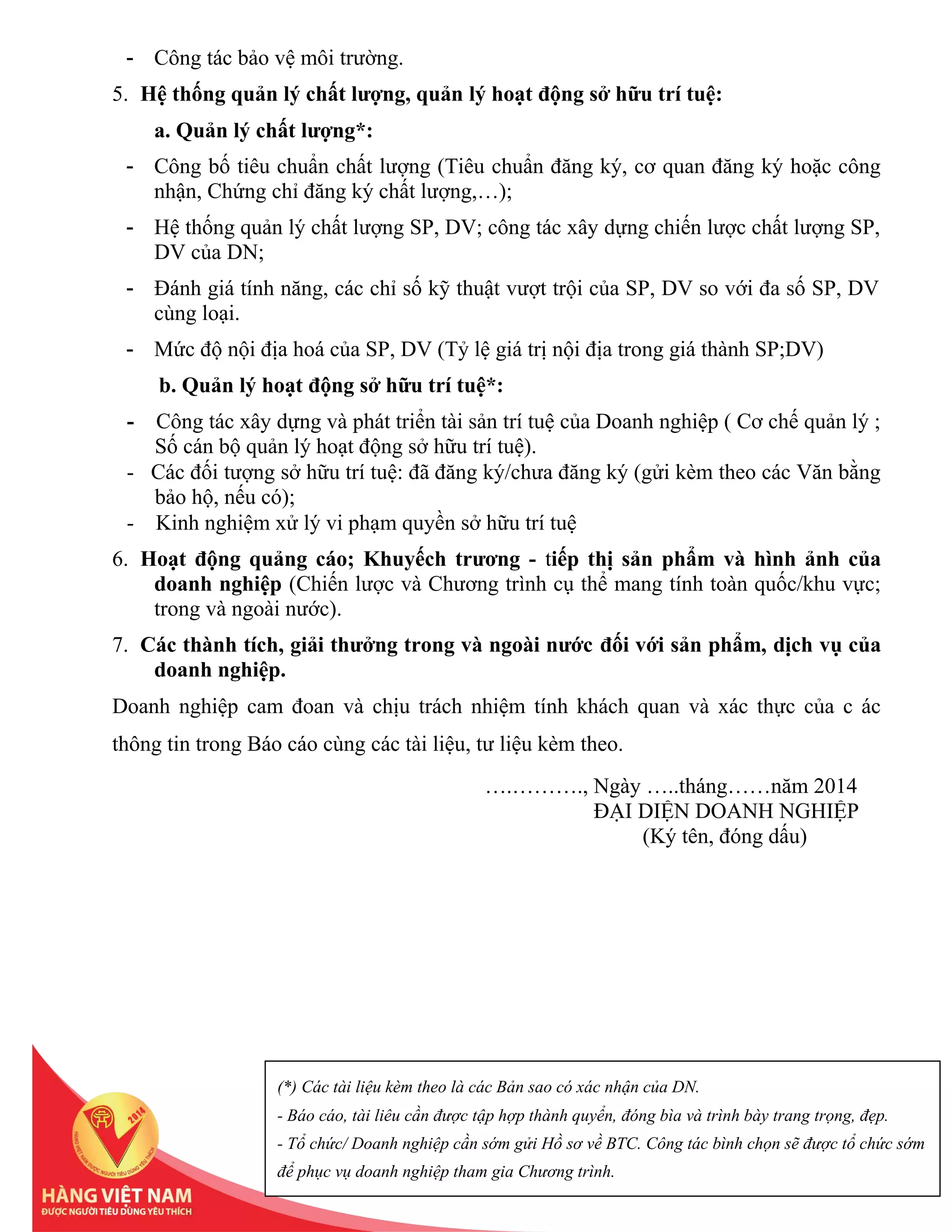 Huong dan hoan thien ho so 2014 | PDF