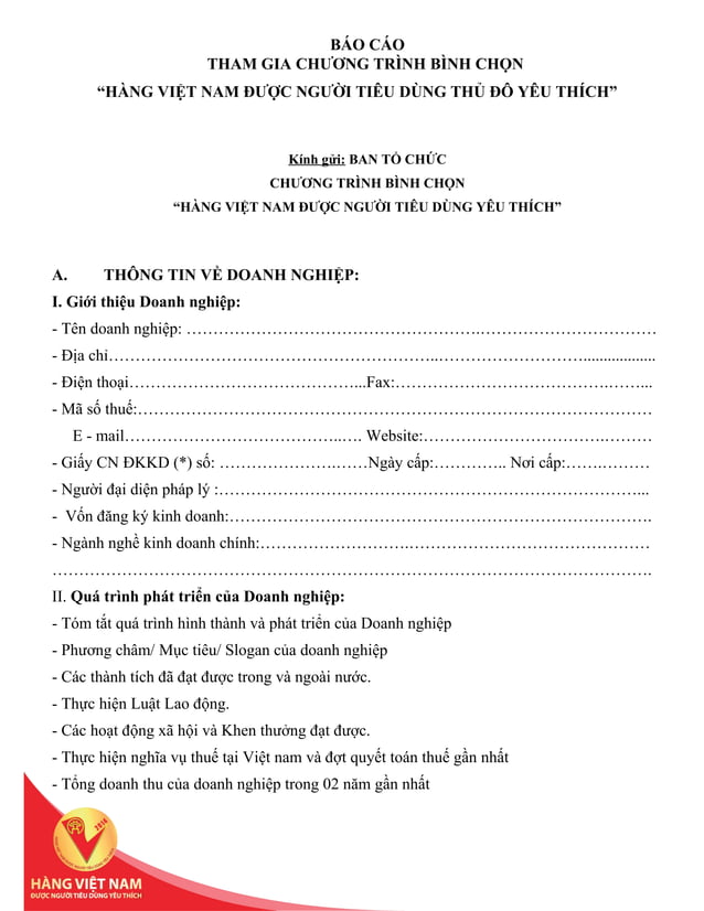 Huong dan hoan thien ho so 2014 | PDF