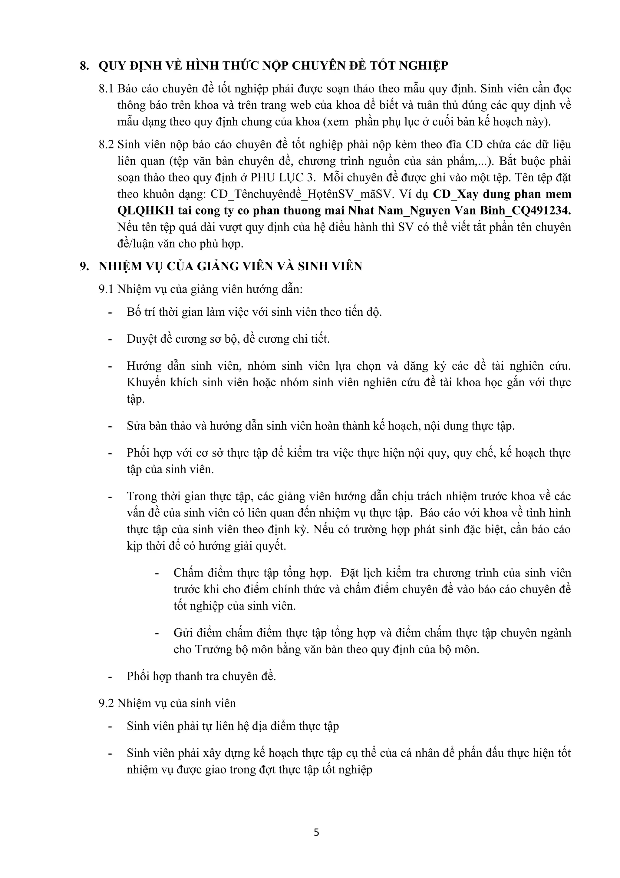 Huong dan ke hoach thuc tap lienthong k11 b (1) | PDF