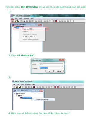 Hướng dẫn kết nối s7300 với citect (cáp USB MIP) | PDF