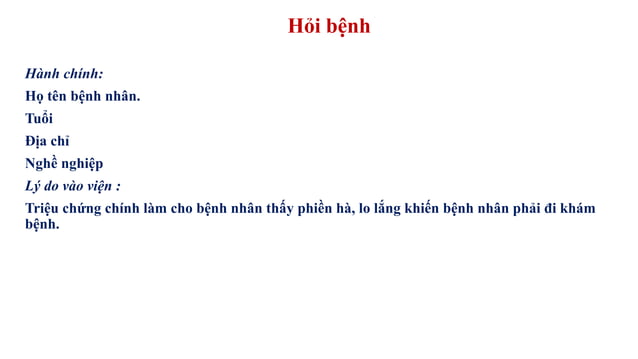 Hướng dẫn khám - làm bệnh án thần kinh | PPTX