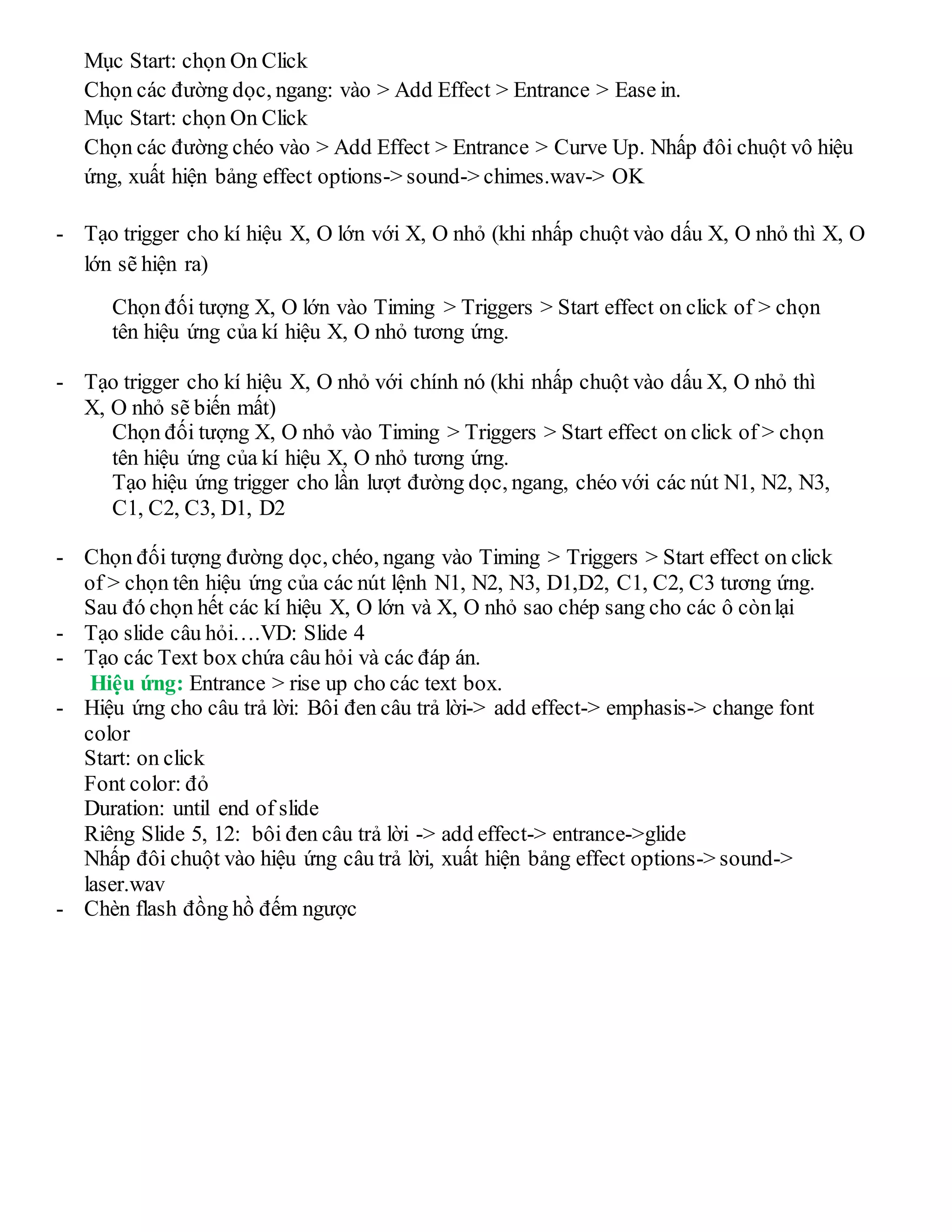 Huongdankythuat trò chơi ca rô | DOCX