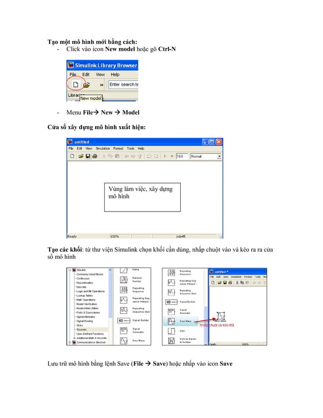 Huong danmatlab simulink | PDF