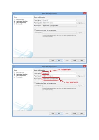 Hướng dẫn xây dựng ứng dụng web theo mô hình MVC bằng ngôn ngữ Java | DOCX