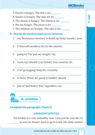 Huong dan on tap ktra lop 5 t2 doc thu | PDF