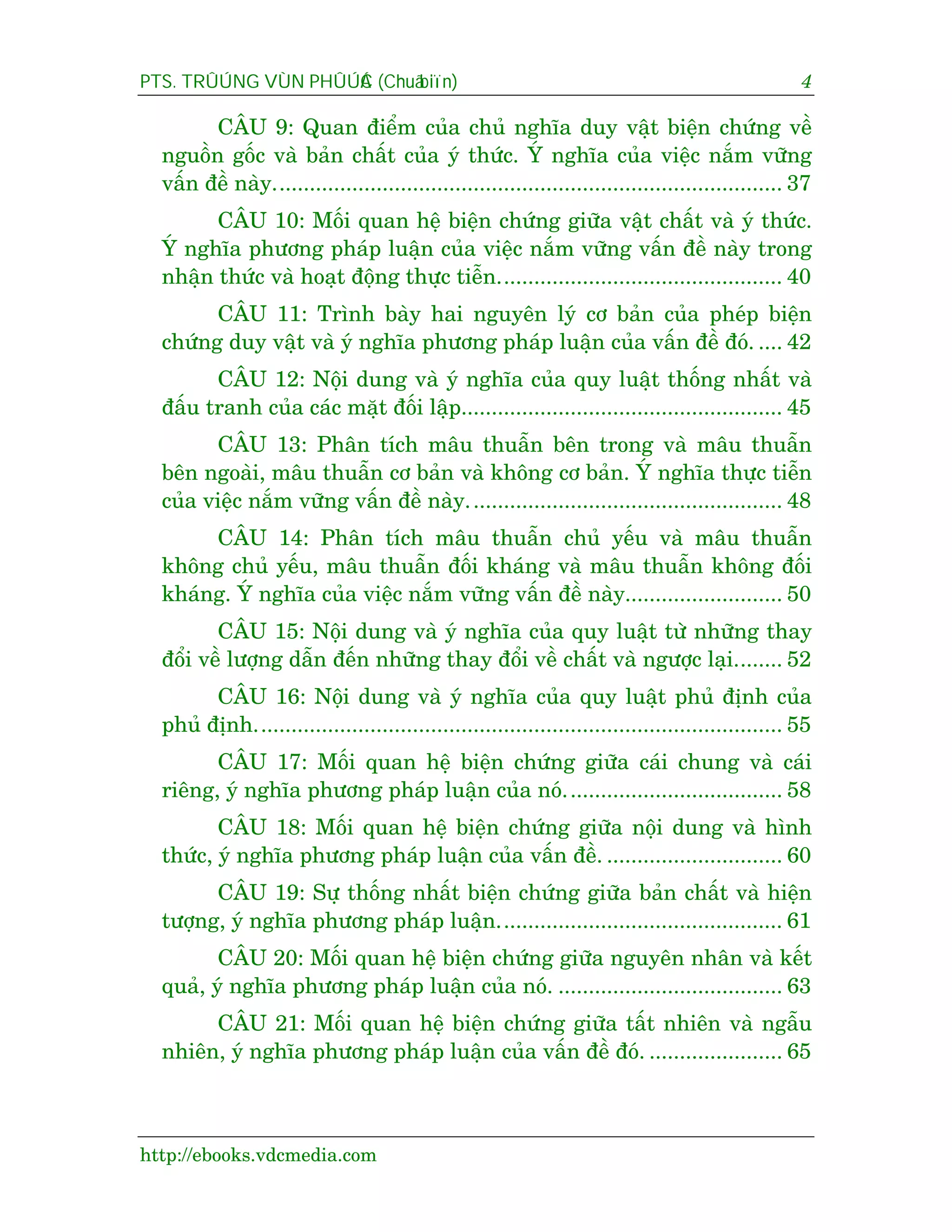 Huong Dan On Thi Mon Triet Hoc Mac Lenin 973 | PDF