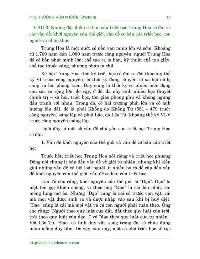 Huong Dan On Thi Mon Triet Hoc Mac Lenin 973 | PDF
