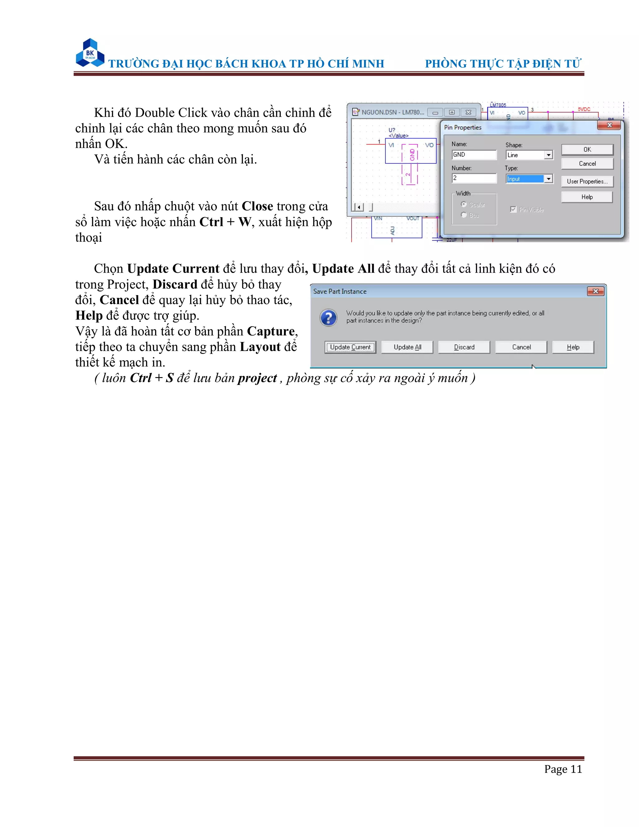 Huong dan orcad | PDF