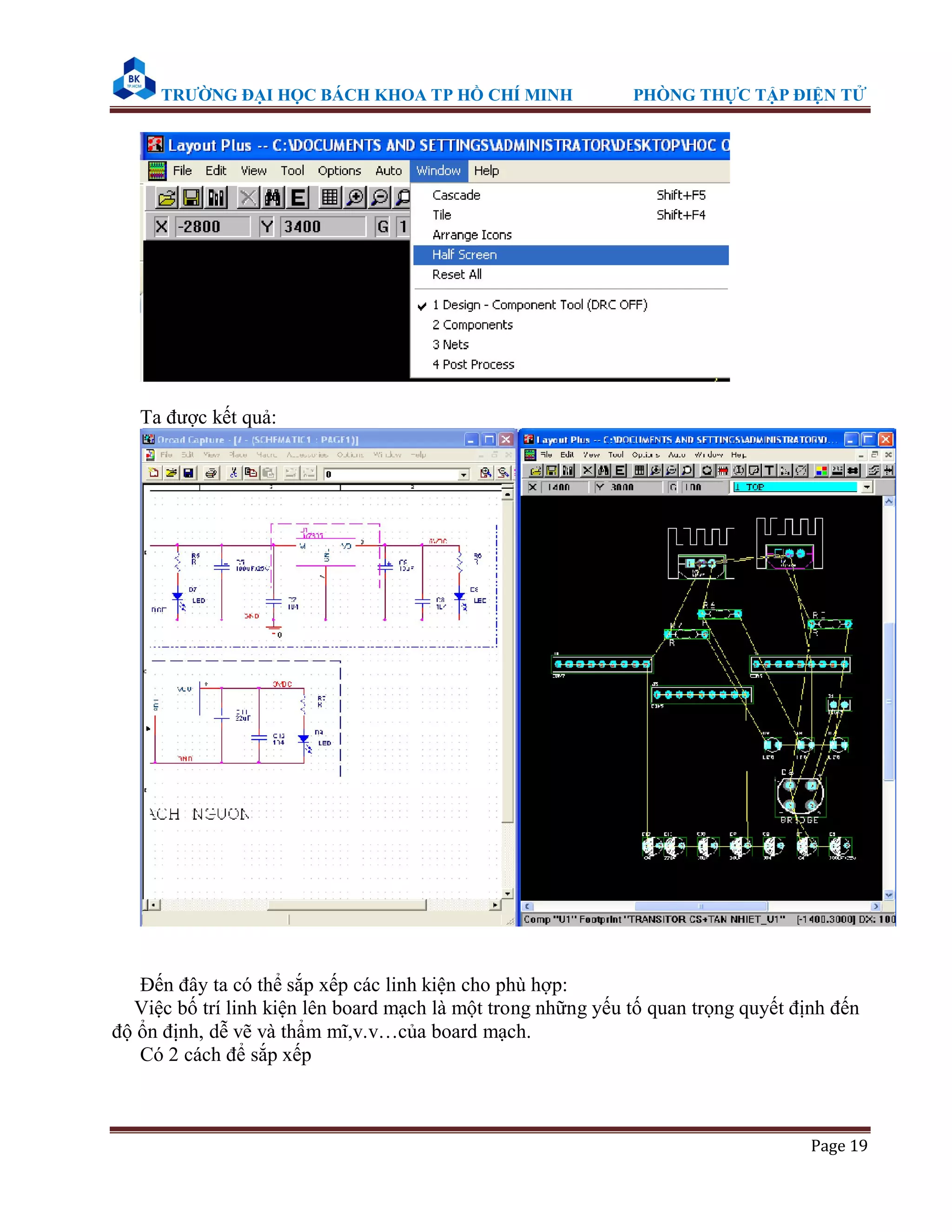 Huong dan orcad | PDF