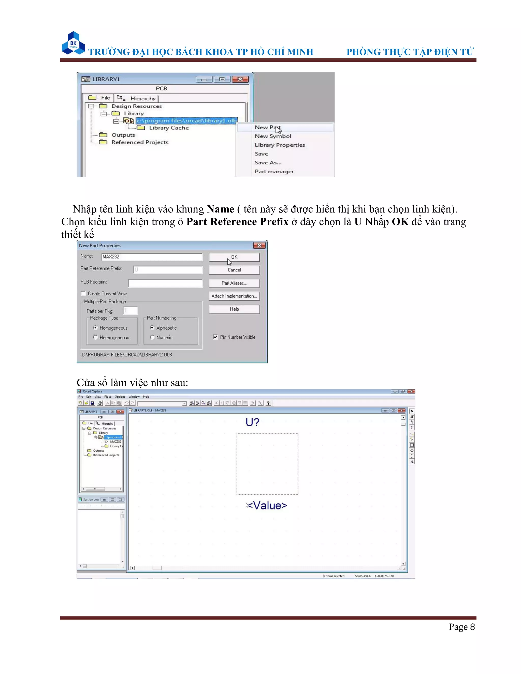 Huong dan orcad | PDF