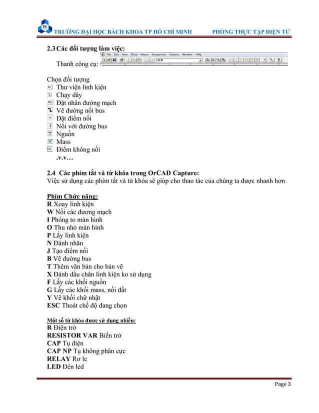 Huong dan orcad | PDF
