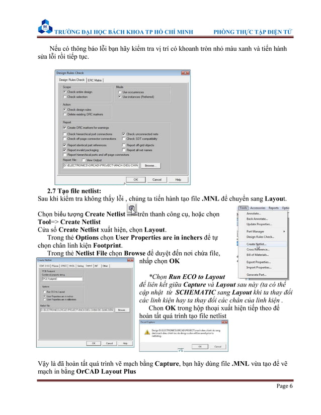 Huong dan orcad | PDF