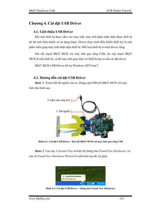 Hướng dẫn sử dụng AVR studio | PDF