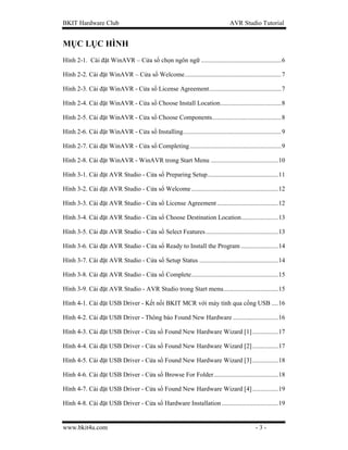 Hướng dẫn sử dụng AVR studio | PDF