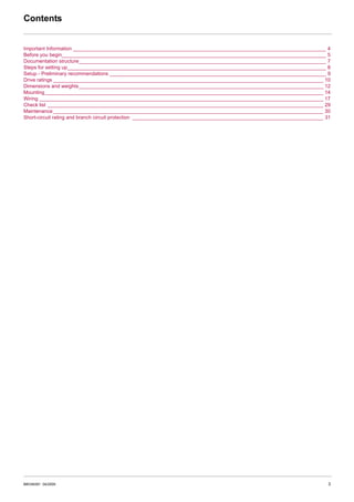 Tài liệu huong dan su dung bien tan atv312 | PDF