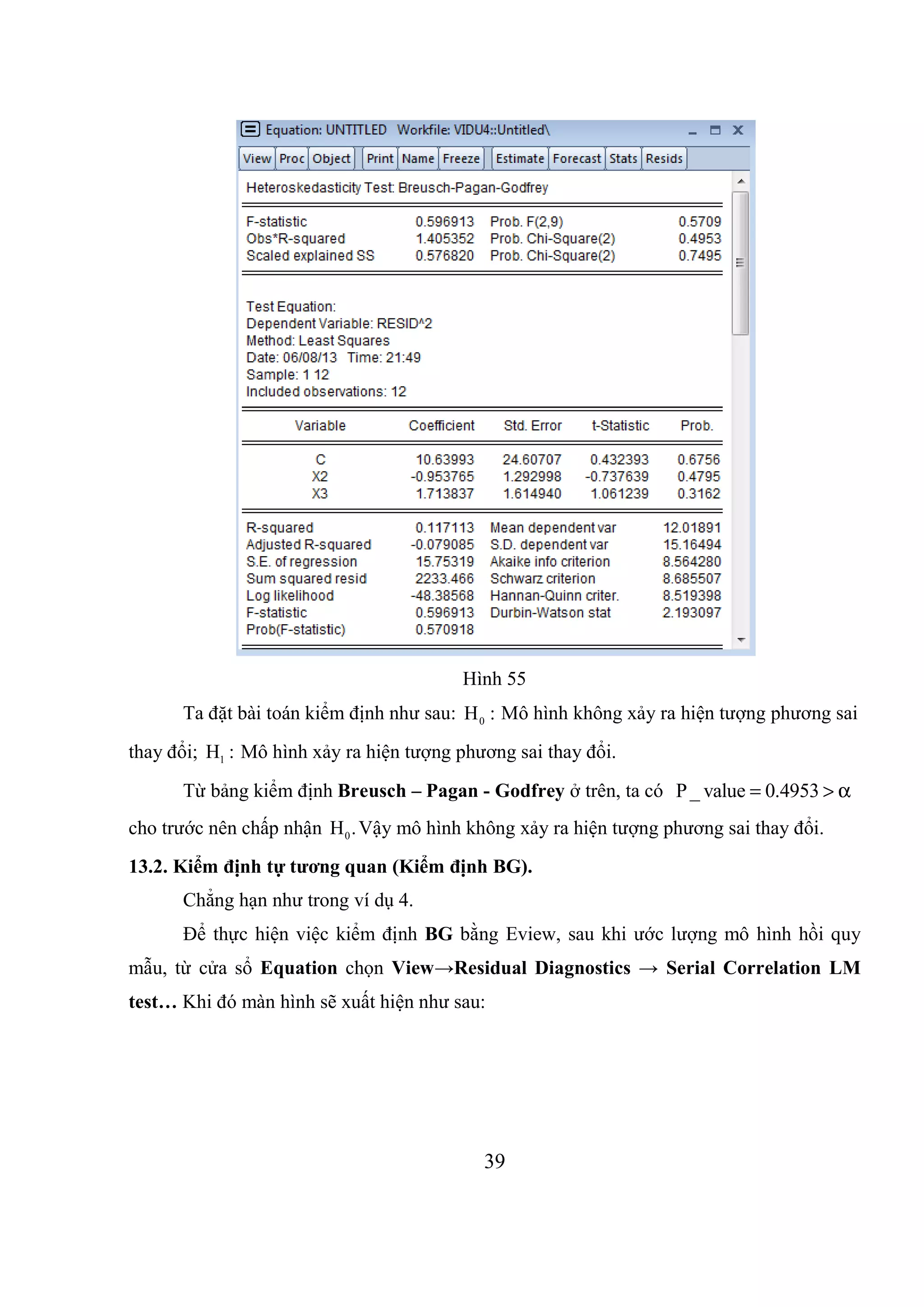 Huong dan su dung eview 7 | PDF