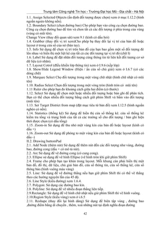 Huong dan su dung Mapinfo | PDF