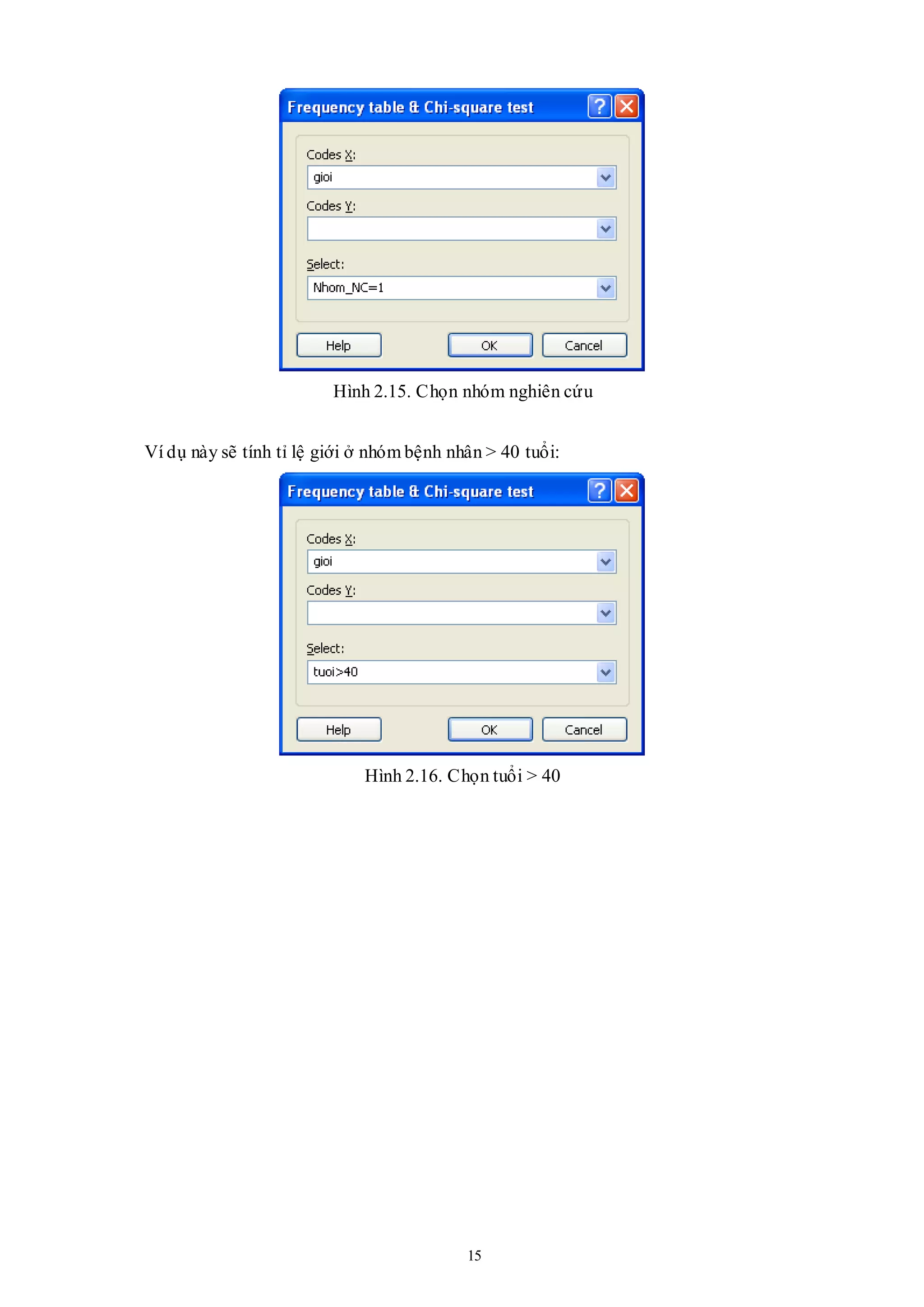 Huong dan su dung medcalc | PDF