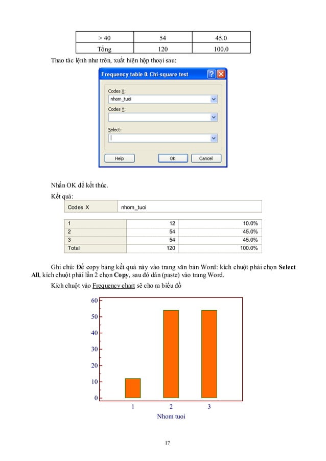 Huong dan su dung medcalc | PDF