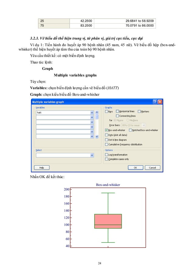 Huong dan su dung medcalc | PDF
