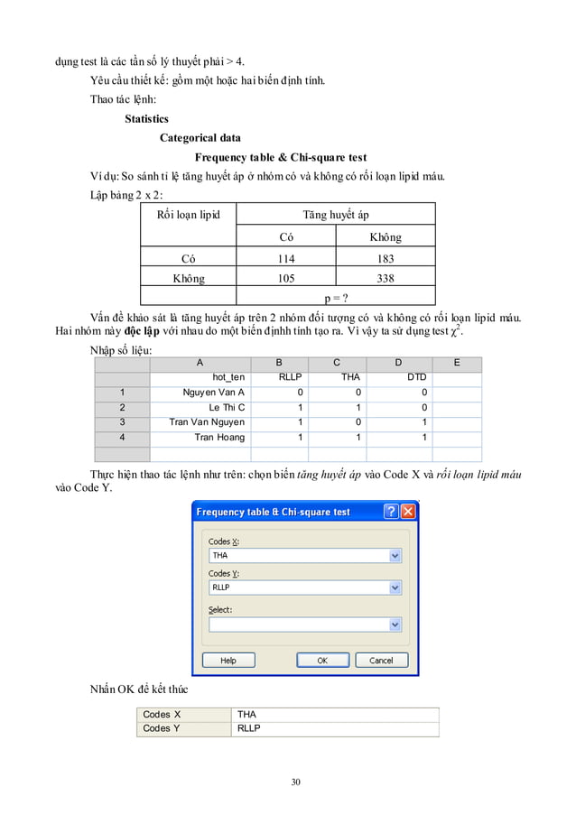 Huong dan su dung medcalc | PDF