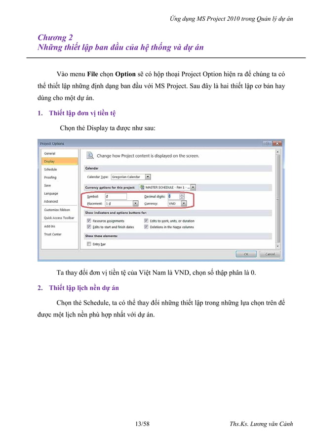 Huong dan su dung microsoft project | PDF