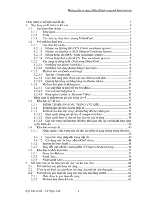 Huong dan su_dung_midas | PDF