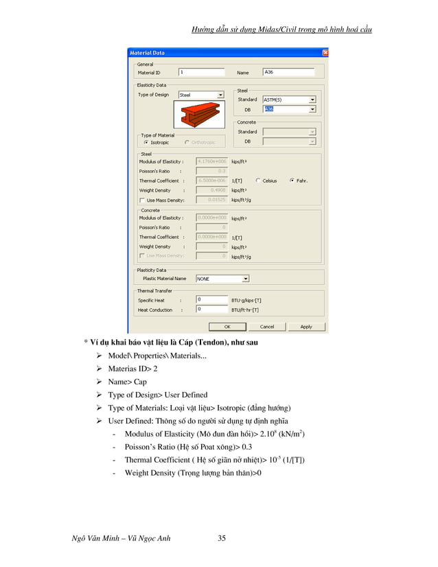 Huong dan su_dung_midas | PDF