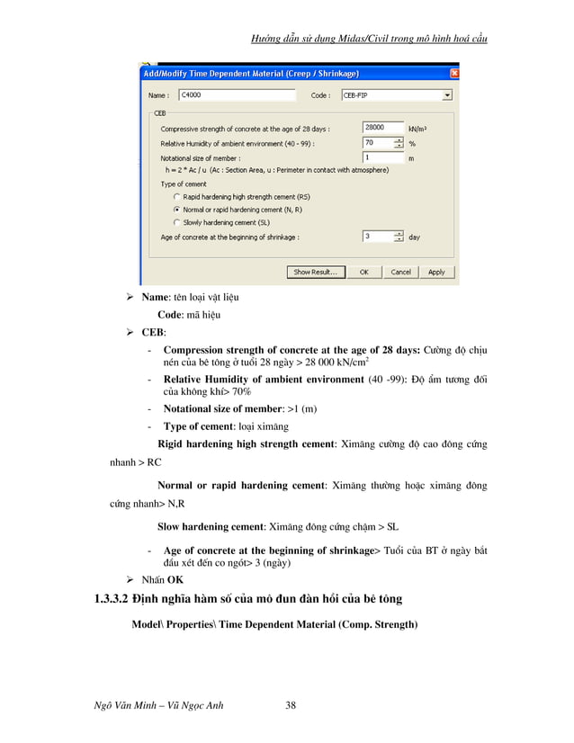 Huong dan su_dung_midas | PDF