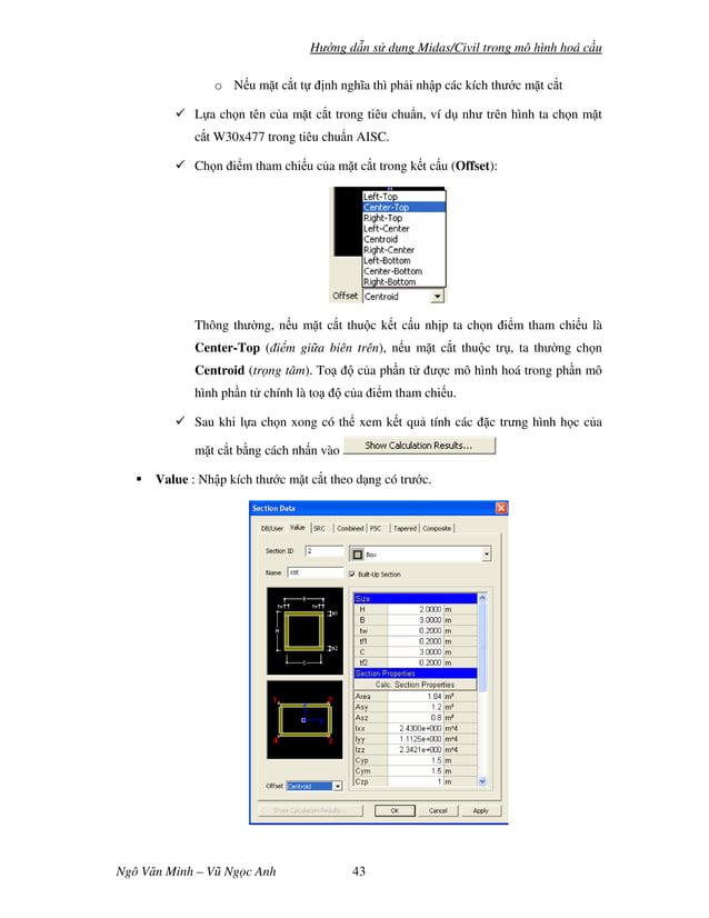 Huong dan su_dung_midas | PDF
