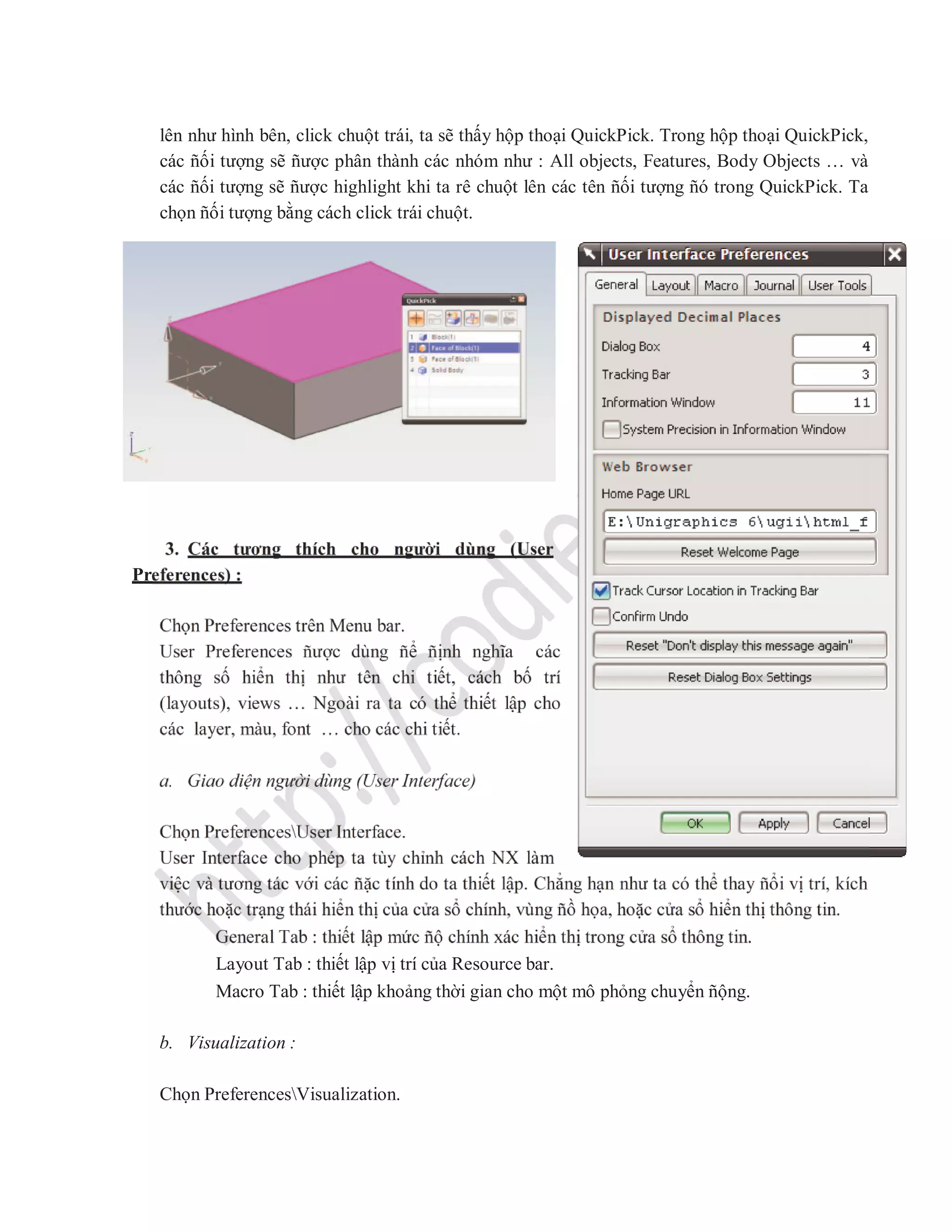 Huong dan su dung nx | PDF