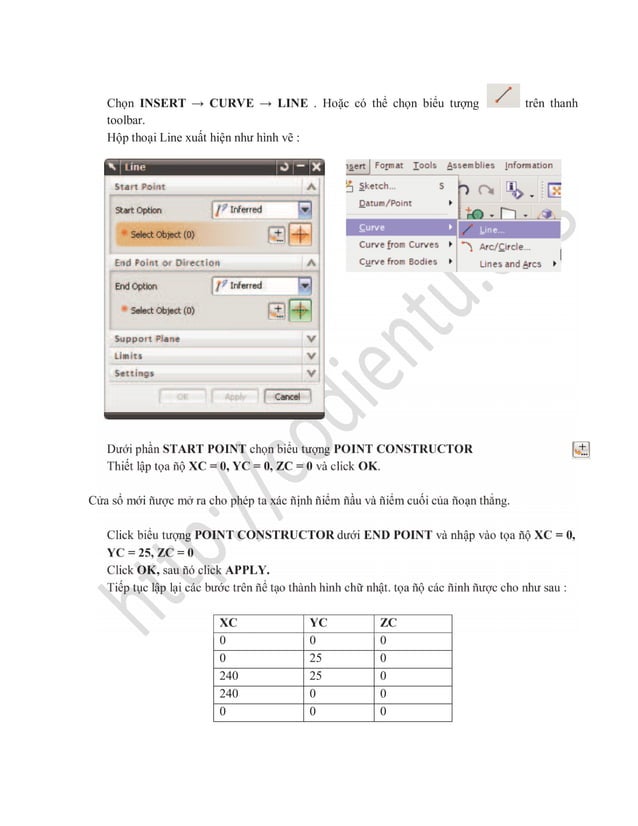 Huong dan su dung nx | PDF