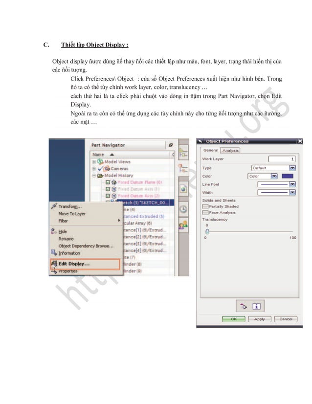 Huong dan su dung nx | PDF